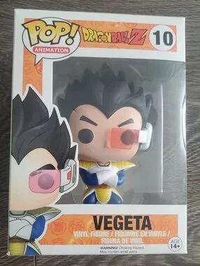 Funko | Toys | Dragonball Z Funko Pop Vegeta | Poshmark